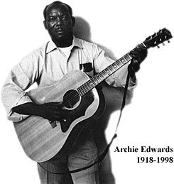 The Archie Edwards Blues Heritage Foundation