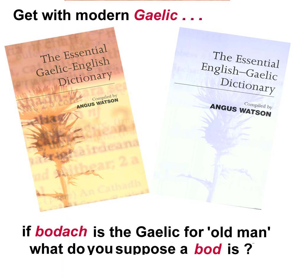 Two New Scottish Gaelic Dictionaries