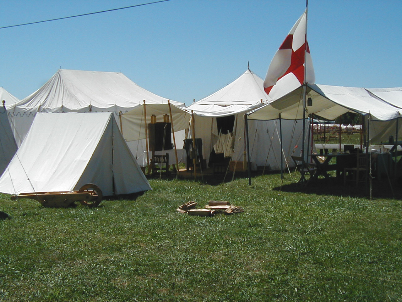 Gardiner's Company at Pennsic War, 2006