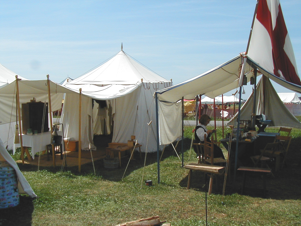 Gardiner's Company at Pennsic War, 2006
