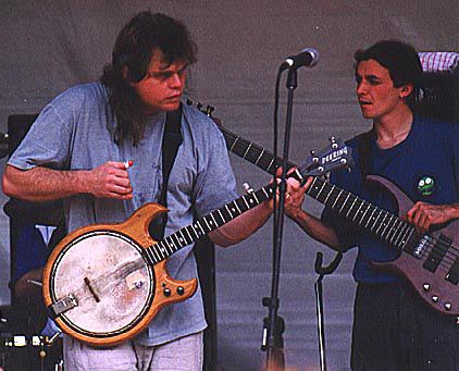 Leftover Salmon at Merlefest 1998